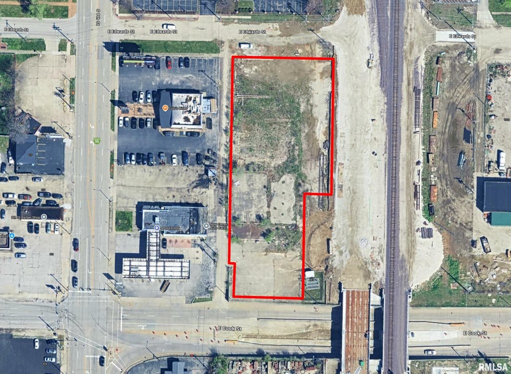 918 E Edwards St, Springfield, IL 62703 - Land for sale - Realmo